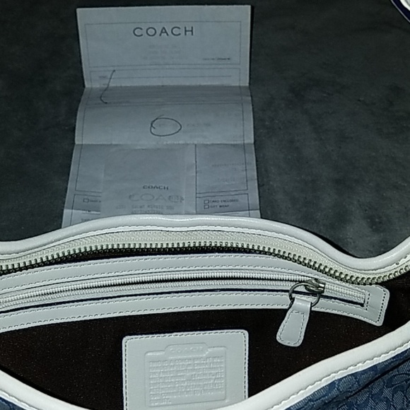 Coach | Bags | Genuine Coach Mini Signature Hobo Bag | Poshmark